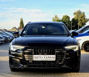 Black Audi A6 2022 in Taurage, with an engine capacity of 2.00 L and mileage of 260 thousand km for 21500 €, photo 4 on AUTOMOTO.COM.LV
