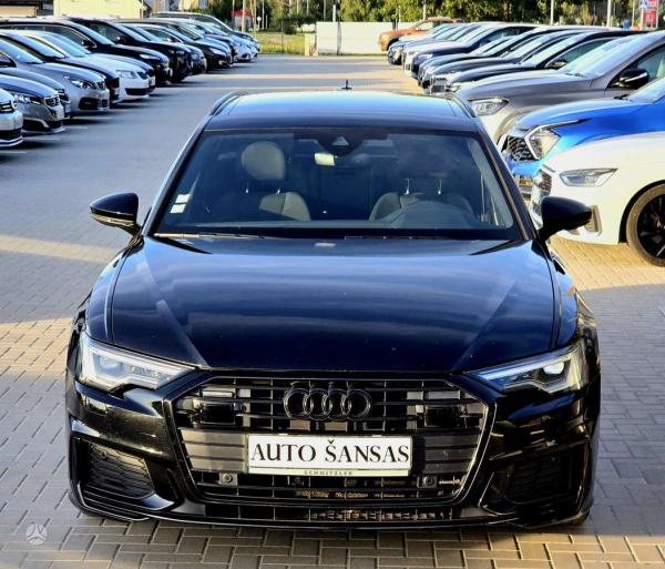 Black Audi A6 2022 in Taurage, with an engine capacity of 2.00 L and mileage of 260 thousand km for 21500 €, photo 4 on AUTOMOTO.COM.LV