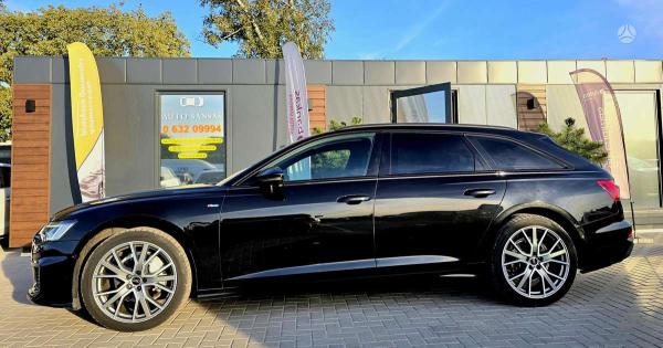 Black Audi A6 2022 in Taurage, with an engine capacity of 2.00 L and mileage of 260 thousand km for 21500 €, photo 5 on AUTOMOTO.COM.LV