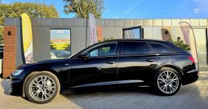 Black Audi A6 2022 in Taurage, with an engine capacity of 2.00 L and mileage of 260 thousand km for 21500 €, photo 6 on AUTOMOTO.COM.LV