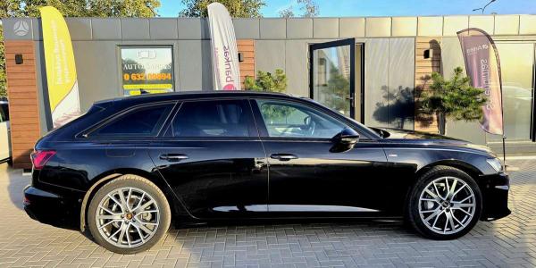 Black Audi A6 2022 in Taurage, with an engine capacity of 2.00 L and mileage of 260 thousand km for 21500 €, photo 6 on AUTOMOTO.COM.LV