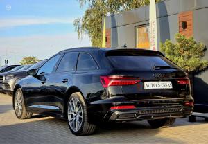 Black Audi A6 2022 in Taurage, with an engine capacity of 2.00 L and mileage of 260 thousand km for 21500 €, photo 8 on AUTOMOTO.COM.LV