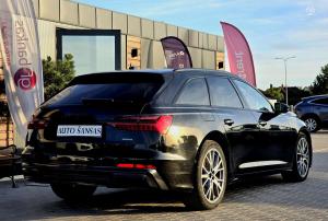 Black Audi A6 2022 in Taurage, with an engine capacity of 2.00 L and mileage of 260 thousand km for 21500 €, photo 9 on AUTOMOTO.COM.LV