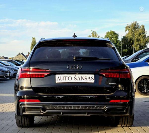 Black Audi A6 2022 in Taurage, with an engine capacity of 2.00 L and mileage of 260 thousand km for 21500 €, photo 9 on AUTOMOTO.COM.LV