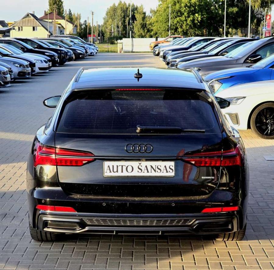 Black Audi A6 2022 in Taurage, with an engine capacity of 2.00 L and mileage of 260 thousand km for 21500 €, photo 11 on AUTOMOTO.COM.LV