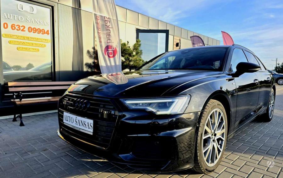 Black Audi A6 2022 in Taurage, with an engine capacity of 2.00 L and mileage of 260 thousand km for 21500 €, photo 12 on AUTOMOTO.COM.LV