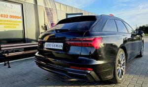 Black Audi A6 2022 in Taurage, with an engine capacity of 2.00 L and mileage of 260 thousand km for 21500 €, photo 13 on AUTOMOTO.COM.LV