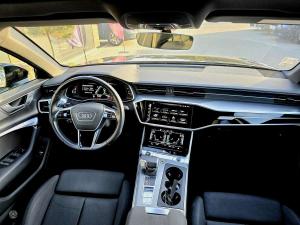 Black Audi A6 2022 in Taurage, with an engine capacity of 2.00 L and mileage of 260 thousand km for 21500 €, photo 14 on AUTOMOTO.COM.LV