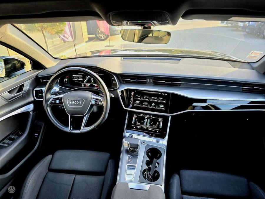 Black Audi A6 2022 in Taurage, with an engine capacity of 2.00 L and mileage of 260 thousand km for 21500 €, photo 14 on AUTOMOTO.COM.LV