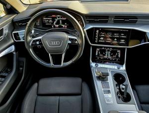 Black Audi A6 2022 in Taurage, with an engine capacity of 2.00 L and mileage of 260 thousand km for 21500 €, photo 15 on AUTOMOTO.COM.LV