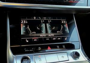 Black Audi A6 2022 in Taurage, with an engine capacity of 2.00 L and mileage of 260 thousand km for 21500 €, photo 19 on AUTOMOTO.COM.LV