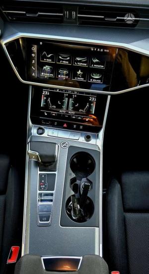 Black Audi A6 2022 in Taurage, with an engine capacity of 2.00 L and mileage of 260 thousand km for 21500 €, photo 20 on AUTOMOTO.COM.LV