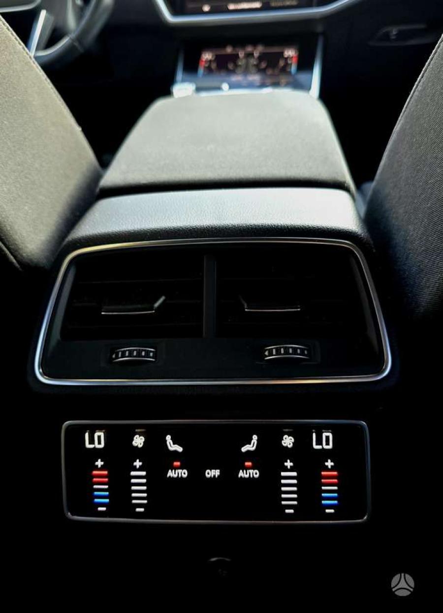 Black Audi A6 2022 in Taurage, with an engine capacity of 2.00 L and mileage of 260 thousand km for 21500 €, photo 22 on AUTOMOTO.COM.LV
