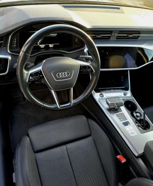 Black Audi A6 2022 in Taurage, with an engine capacity of 2.00 L and mileage of 260 thousand km for 21500 €, photo 23 on AUTOMOTO.COM.LV
