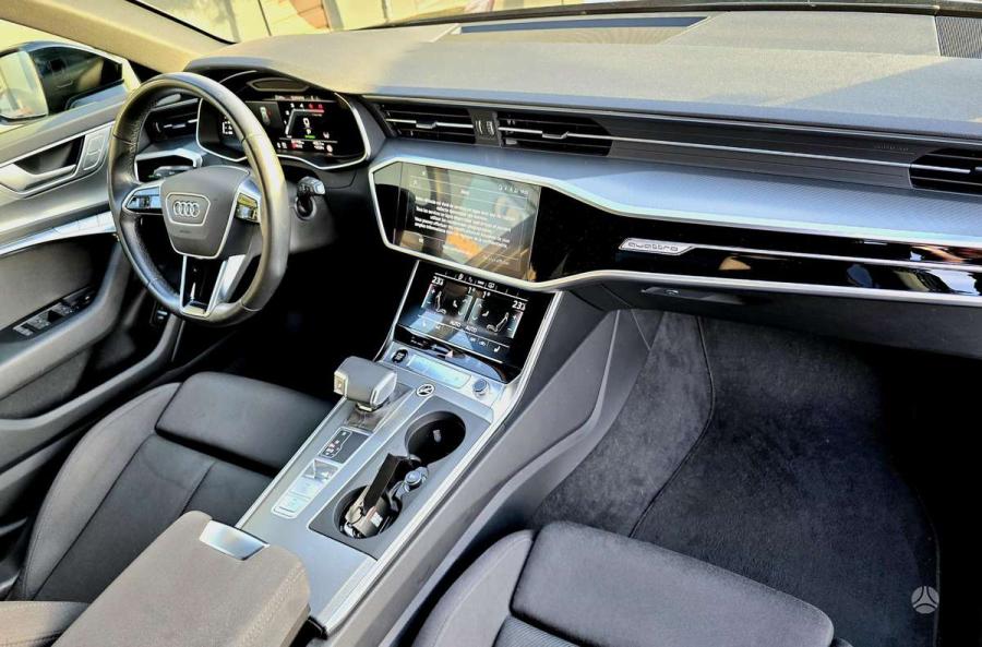 Black Audi A6 2022 in Taurage, with an engine capacity of 2.00 L and mileage of 260 thousand km for 21500 €, photo 26 on AUTOMOTO.COM.LV