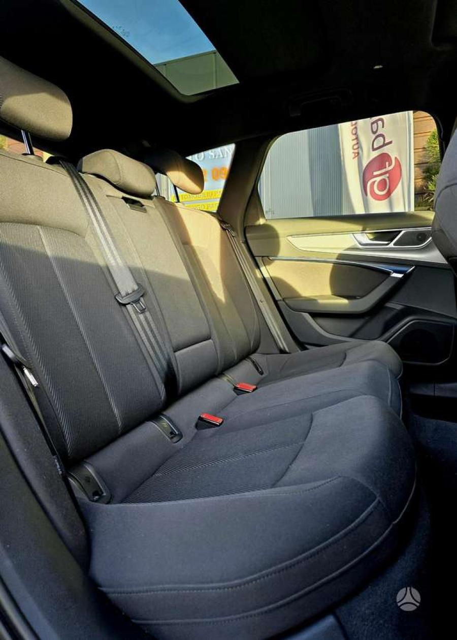 Black Audi A6 2022 in Taurage, with an engine capacity of 2.00 L and mileage of 260 thousand km for 21500 €, photo 28 on AUTOMOTO.COM.LV