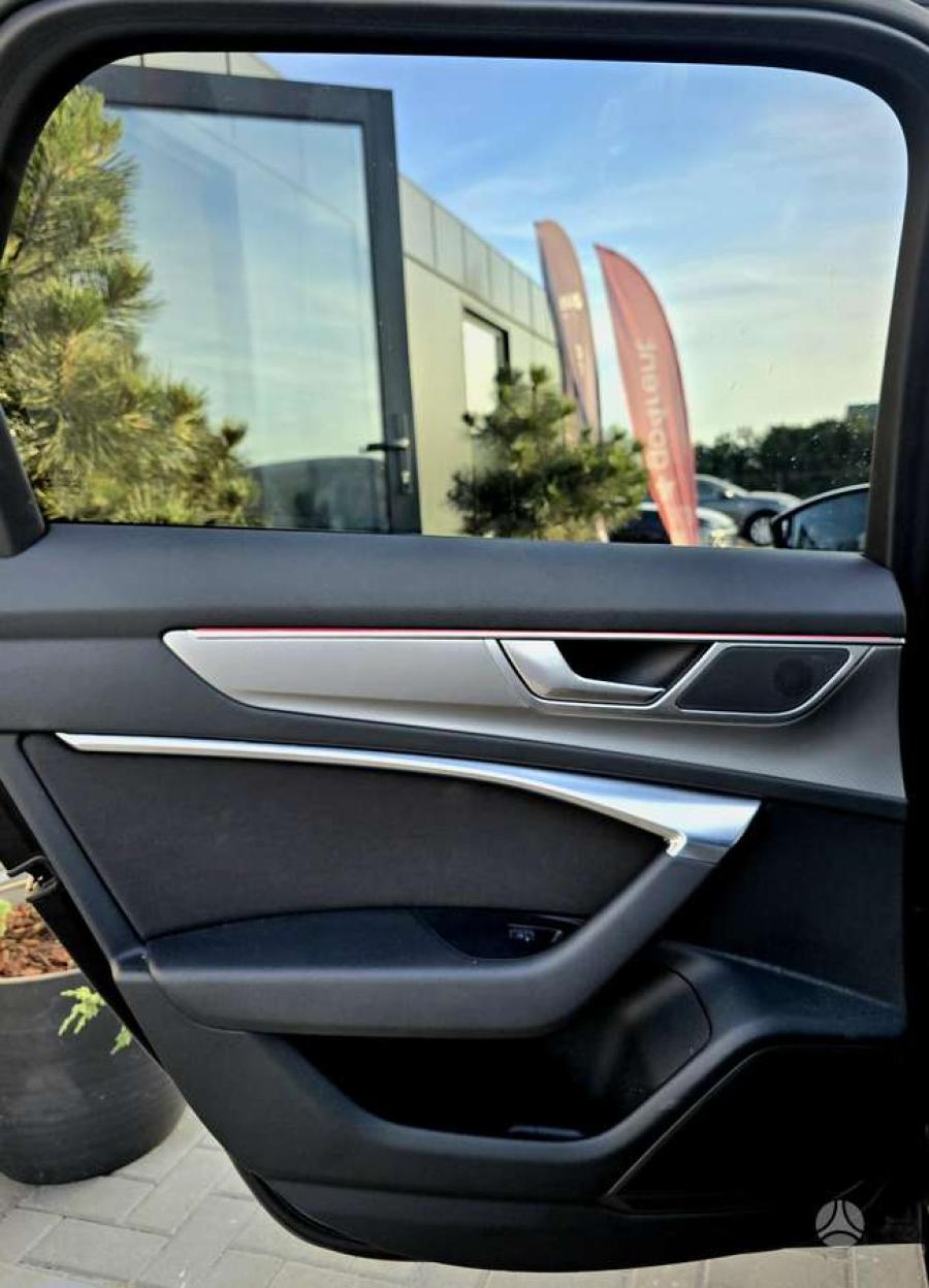 Black Audi A6 2022 in Taurage, with an engine capacity of 2.00 L and mileage of 260 thousand km for 21500 €, photo 34 on AUTOMOTO.COM.LV