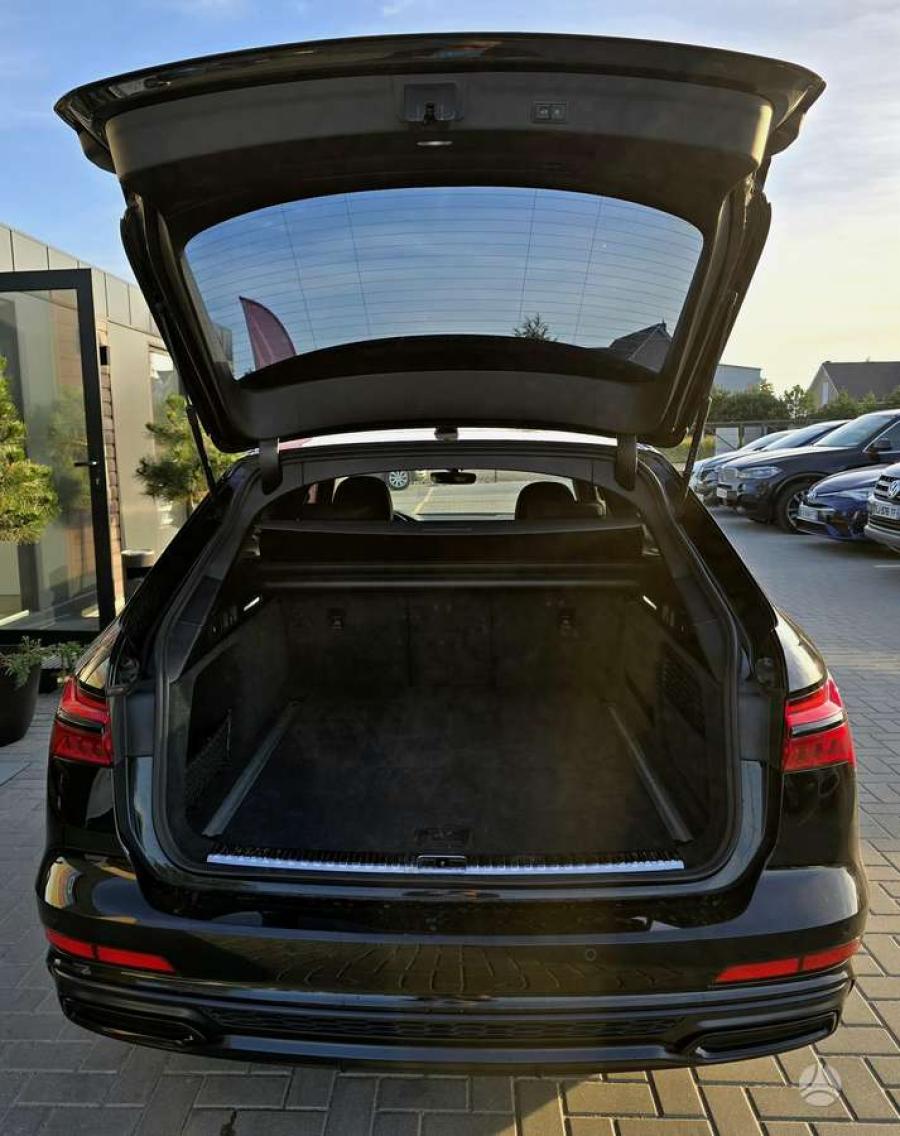 Black Audi A6 2022 in Taurage, with an engine capacity of 2.00 L and mileage of 260 thousand km for 21500 €, photo 36 on AUTOMOTO.COM.LV