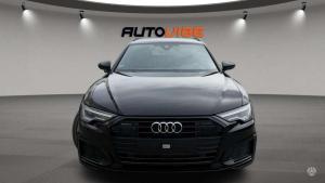 Black Audi A6 2022 in Vilnius, with an engine capacity of 2.00 L and mileage of 144 thousand km for 31777 €, photo 3 on AUTOMOTO.COM.LV
