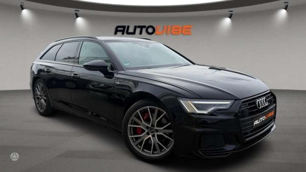 Black Audi A6 2022 in Vilnius, with an engine capacity of 2.00 L and mileage of 144 thousand km for 31777 €, photo 4 on AUTOMOTO.COM.LV