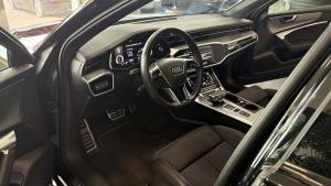Black Audi A6 2022 in Vilnius, with an engine capacity of 2.00 L and mileage of 144 thousand km for 31777 €, photo 8 on AUTOMOTO.COM.LV