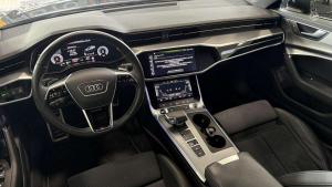 Black Audi A6 2022 in Vilnius, with an engine capacity of 2.00 L and mileage of 144 thousand km for 31777 €, photo 9 on AUTOMOTO.COM.LV
