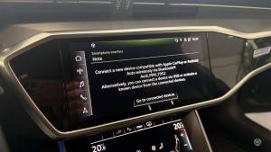 Black Audi A6 2022 in Vilnius, with an engine capacity of 2.00 L and mileage of 144 thousand km for 31777 €, photo 22 on AUTOMOTO.COM.LV
