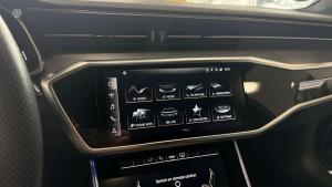 Black Audi A6 2022 in Vilnius, with an engine capacity of 2.00 L and mileage of 144 thousand km for 31777 €, photo 35 on AUTOMOTO.COM.LV