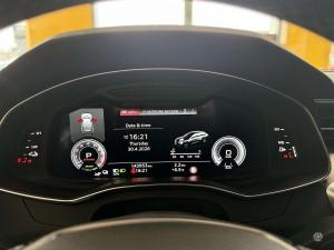 Black Audi A6 2022 in Vilnius, with an engine capacity of 2.00 L and mileage of 144 thousand km for 31777 €, photo 36 on AUTOMOTO.COM.LV