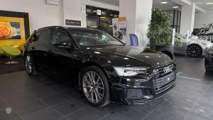 Black Audi A6 2022 in Vilnius, with an engine capacity of 2.00 L and mileage of 144 thousand km for 31777 €, photo 37 on AUTOMOTO.COM.LV