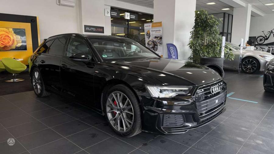 Black Audi A6 2022 in Vilnius, with an engine capacity of 2.00 L and mileage of 144 thousand km for 31777 €, photo 37 on AUTOMOTO.COM.LV