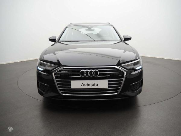 Black Audi A6 2022 in Vilnius, with an engine capacity of 2.00 L and mileage of 97 thousand km for 28400 €, photo 3 on AUTOMOTO.COM.LV