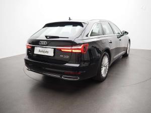 Black Audi A6 2022 in Vilnius, with an engine capacity of 2.00 L and mileage of 97 thousand km for 28400 €, photo 5 on AUTOMOTO.COM.LV