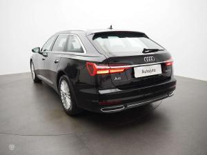 Black Audi A6 2022 in Vilnius, with an engine capacity of 2.00 L and mileage of 97 thousand km for 28400 €, photo 7 on AUTOMOTO.COM.LV