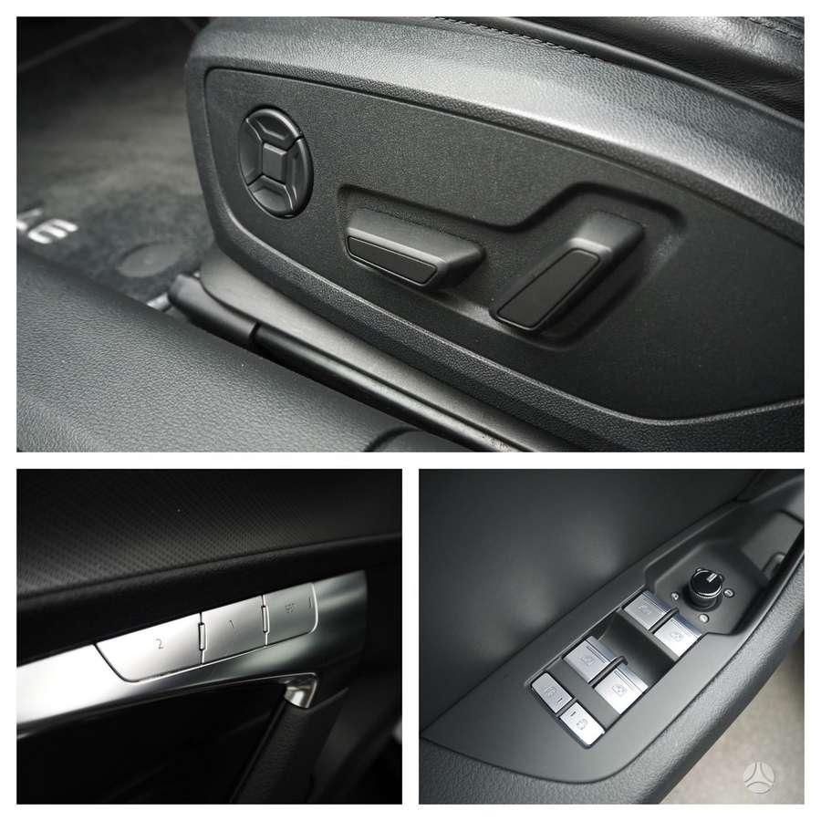 Black Audi A6 2022 in Vilnius, with an engine capacity of 2.00 L and mileage of 97 thousand km for 28400 €, photo 11 on AUTOMOTO.COM.LV