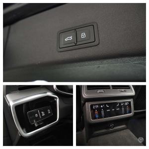 Black Audi A6 2022 in Vilnius, with an engine capacity of 2.00 L and mileage of 97 thousand km for 28400 €, photo 14 on AUTOMOTO.COM.LV