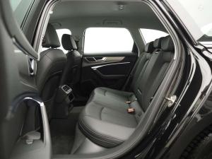 Black Audi A6 2022 in Vilnius, with an engine capacity of 2.00 L and mileage of 97 thousand km for 28400 €, photo 15 on AUTOMOTO.COM.LV