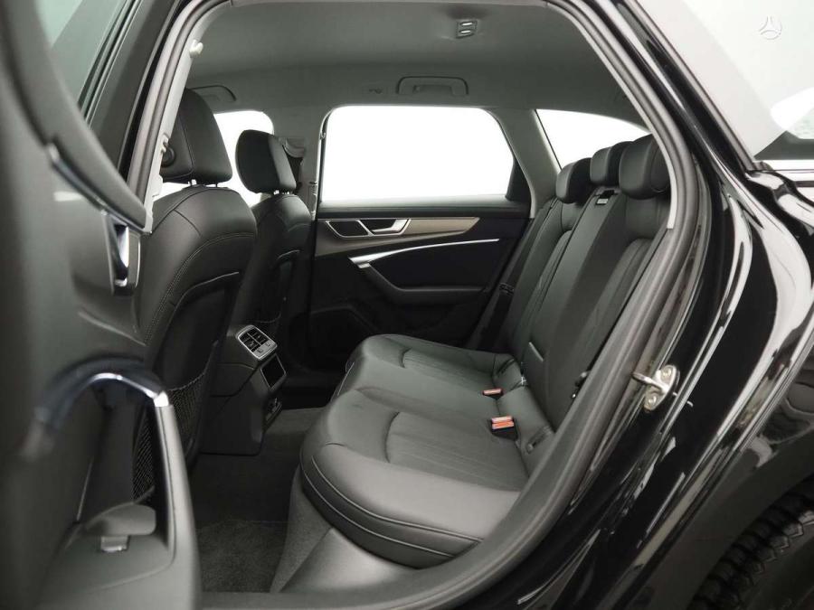 Black Audi A6 2022 in Vilnius, with an engine capacity of 2.00 L and mileage of 97 thousand km for 28400 €, photo 15 on AUTOMOTO.COM.LV