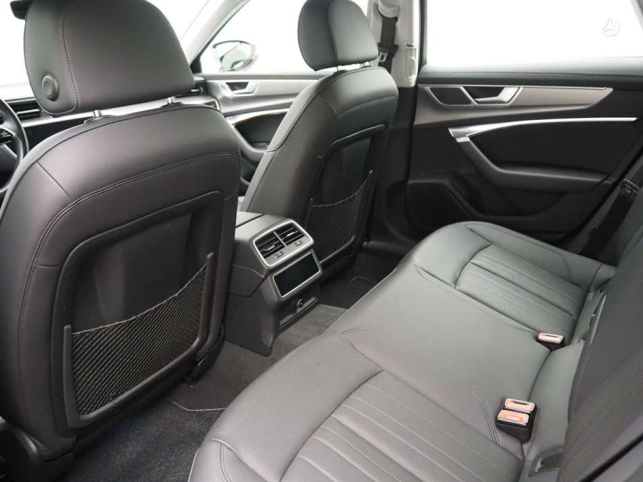 Black Audi A6 2022 in Vilnius, with an engine capacity of 2.00 L and mileage of 97 thousand km for 28400 €, photo 17 on AUTOMOTO.COM.LV