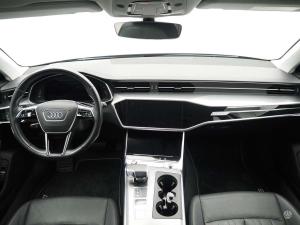 Black Audi A6 2022 in Vilnius, with an engine capacity of 2.00 L and mileage of 97 thousand km for 28400 €, photo 19 on AUTOMOTO.COM.LV