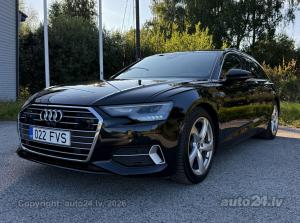Melns Audi A6 2022 Tallina, ar dzinēja tilpumu 2.00 L un nobraukumu 91 tūkst. km par 34980 €, foto  vietnē AUTOMOTO.COM.LV