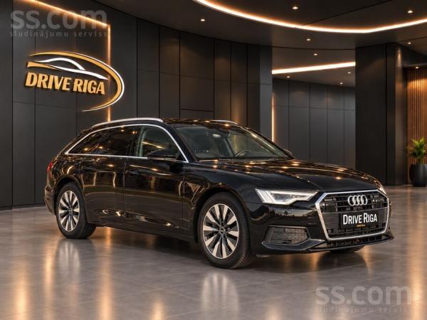 Ауди А6 2022 в Рига на AUTOMOTO.COM.LV Черный Ауди А6 2022 в Рига, объемом двигателя 2.00 л и пробегом 197 тыс. км за 21990 €, фото 3 на AUTOMOTO.COM.LV