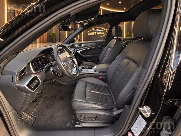 Ауди А6 2022 в Рига на AUTOMOTO.COM.LV Черный Ауди А6 2022 в Рига, объемом двигателя 2.00 л и пробегом 197 тыс. км за 21990 €, фото 6 на AUTOMOTO.COM.LV