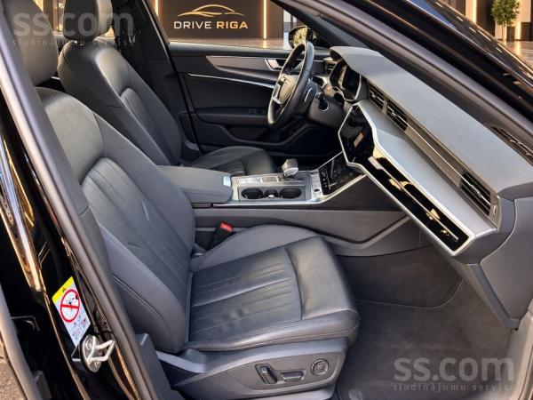 Ауди А6 2022 в Рига на AUTOMOTO.COM.LV Черный Ауди А6 2022 в Рига, объемом двигателя 2.00 л и пробегом 197 тыс. км за 21990 €, фото 7 на AUTOMOTO.COM.LV