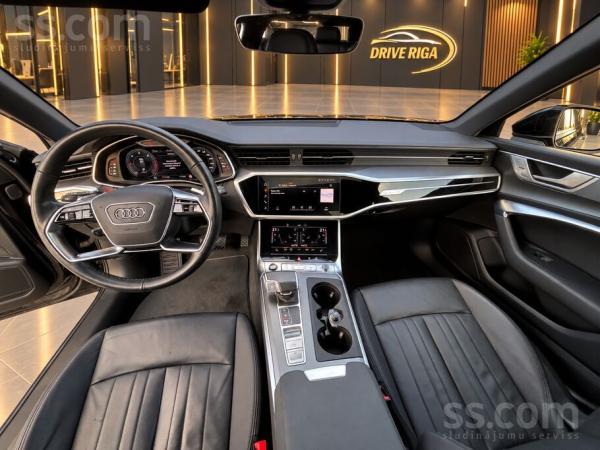 Ауди А6 2022 в Рига на AUTOMOTO.COM.LV Черный Ауди А6 2022 в Рига, объемом двигателя 2.00 л и пробегом 197 тыс. км за 21990 €, фото 9 на AUTOMOTO.COM.LV