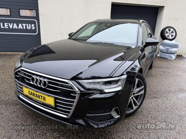 Melns Audi A6 2022 Pērnava, ar dzinēja tilpumu 3.00 L un nobraukumu 106 tūkst. km par 33990 €, foto 1 vietnē AUTOMOTO.COM.LV