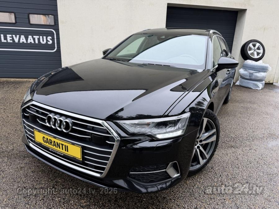 Melns Audi A6 2022 Pērnava, ar dzinēja tilpumu 3.00 L un nobraukumu 106 tūkst. km par 33990 €, foto 1 vietnē AUTOMOTO.COM.LV