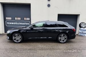 Melns Audi A6 2022 Pērnava, ar dzinēja tilpumu 3.00 L un nobraukumu 106 tūkst. km par 33990 €, foto 3 vietnē AUTOMOTO.COM.LV