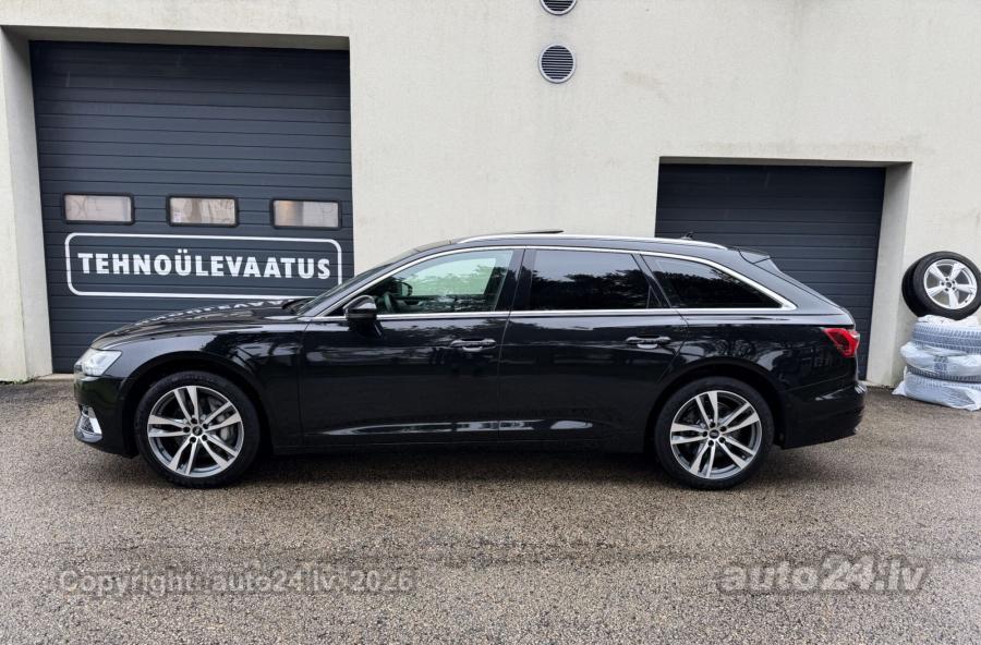 Melns Audi A6 2022 Pērnava, ar dzinēja tilpumu 3.00 L un nobraukumu 106 tūkst. km par 33990 €, foto 3 vietnē AUTOMOTO.COM.LV