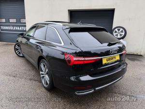 Melns Audi A6 2022 Pērnava, ar dzinēja tilpumu 3.00 L un nobraukumu 106 tūkst. km par 33990 €, foto 4 vietnē AUTOMOTO.COM.LV